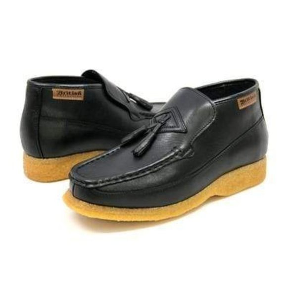 British Walkers | Shoes | British Walkers Classic Mens Black Leather ...